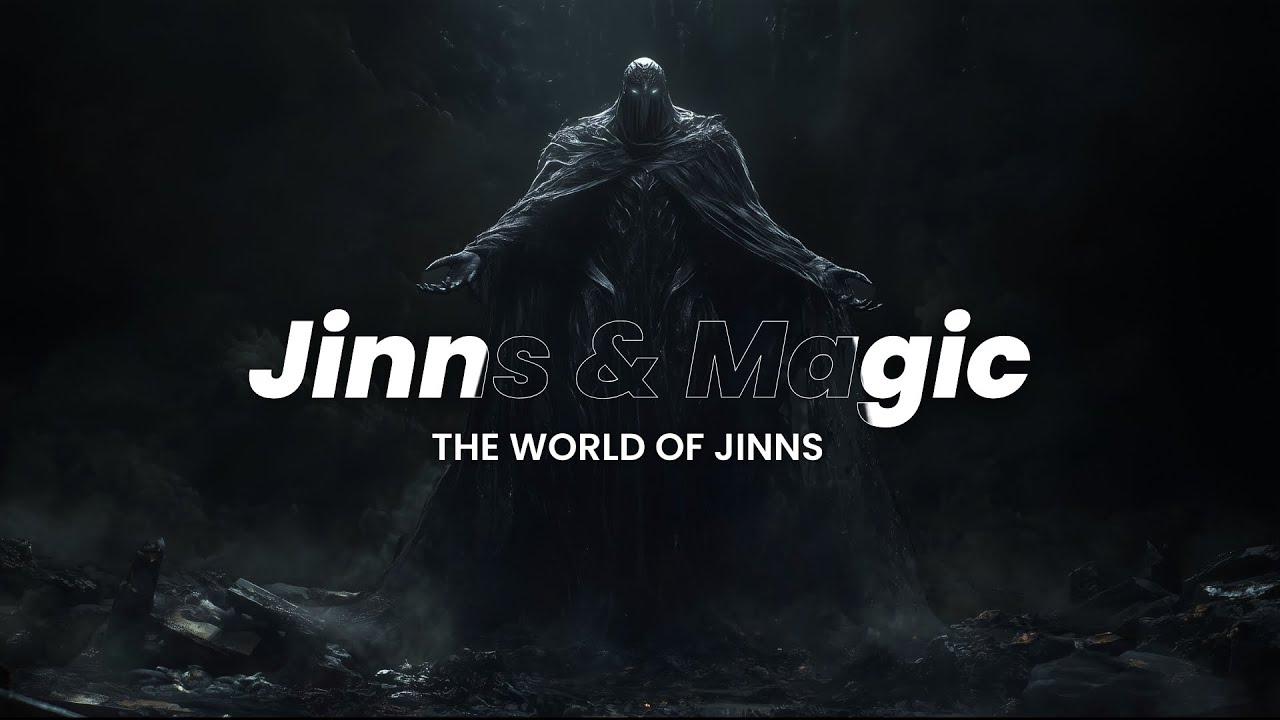 The World of Jinns | Jinns Relation with Black Magic | EXPLAINED - YouTube