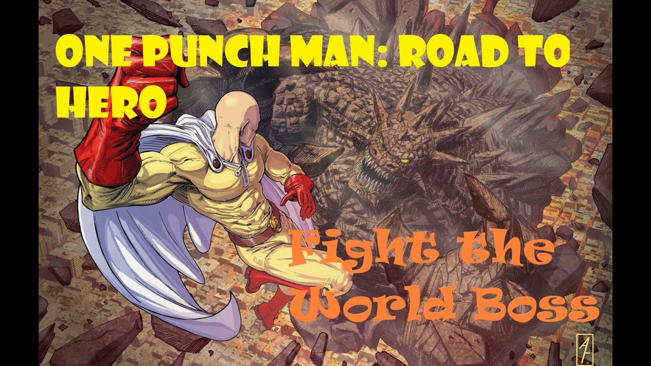[One Punch Man: Road to Hero] Fight the World Boss - Marugori, Acient ...