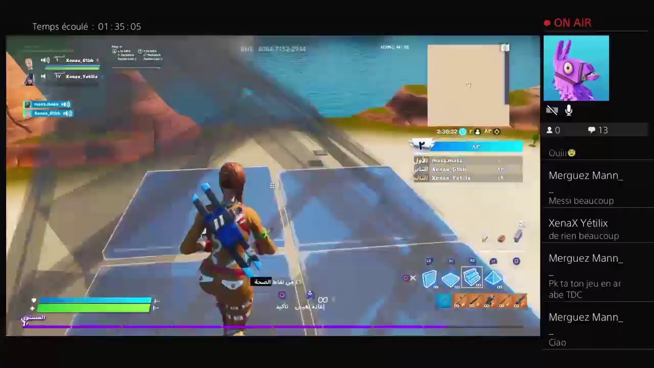 freestyle de lenny sur lvl - YouTube