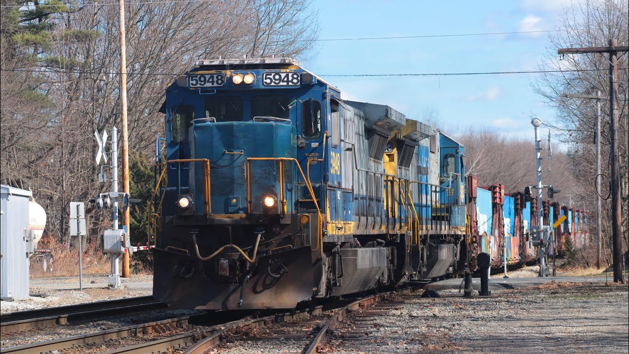 Railfanning Ayer with @protosheep and @railfanning.productions ...