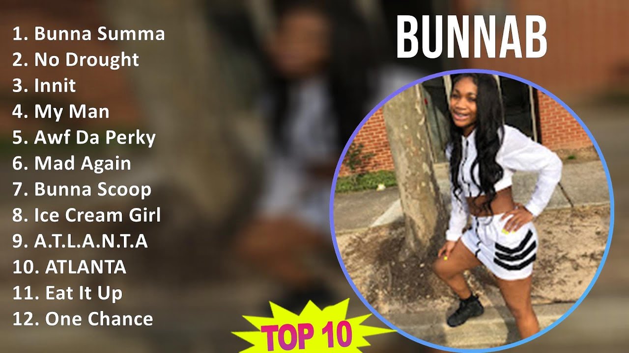 BunnaB 2025 MIX Playlist - Bunna Summa, No Drought, Innit, My Man - YouTube