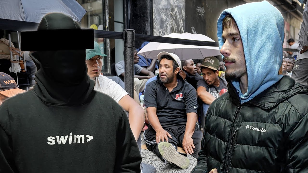 Swim Team Drivers Discuss NYC Migrant Crisis - YouTube