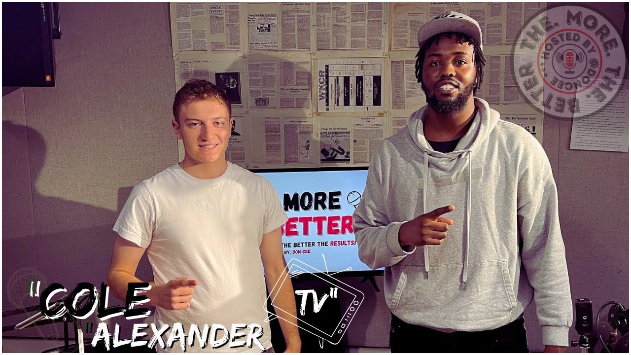 Cole Alexander TV talks not knowing his mom, experiencing Homelessness ...