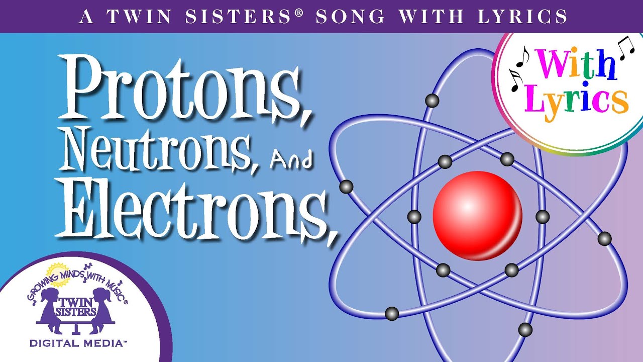 Protons, Neutrons, Electrons - A Twin Sisters® Song With Lyrics - YouTube