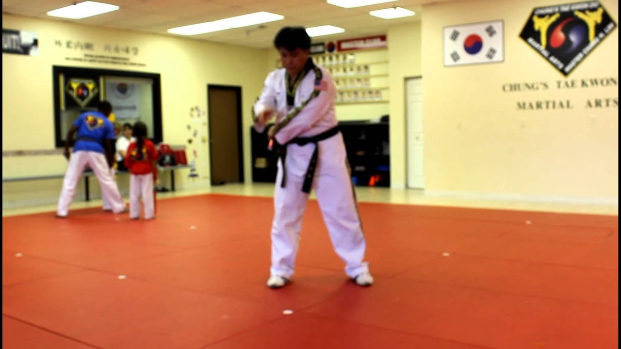 Chung's TaeKwonDo - YouTube