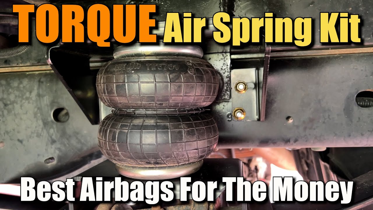TORQUE Air Springs / Best Airbags for the Money / Ford F450 CC Upgrade ...