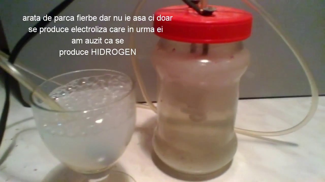 Cum sa faci o electroliza - YouTube