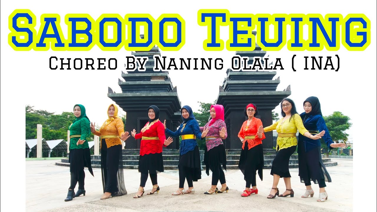 SABODO TEUING / Line Dance / Choreo by Naning Olala / Demo by N'Freedom ...