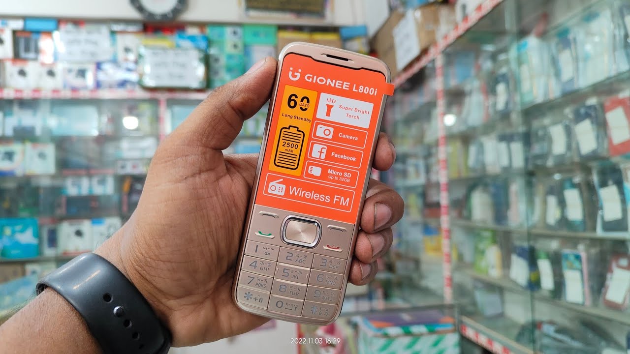 Gionee L800i Price in Bangladesh 2022, Specs & Review - FreeTutorial360 ...