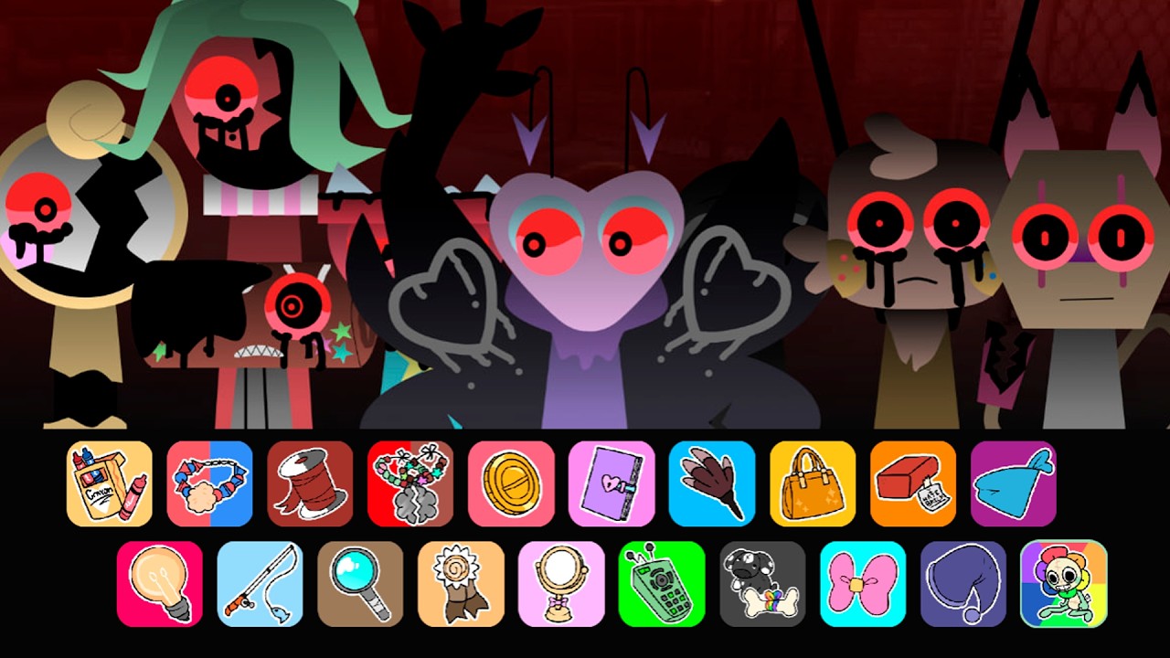 Dandy's World Sprunki All Normal vs Horror Version! Incredibox Sprunki ...