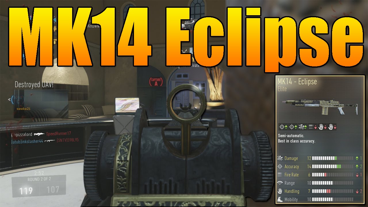 Advanced Warfare Elite Weapons - MK14 Eclipse (Call of Duty AW Gun ...