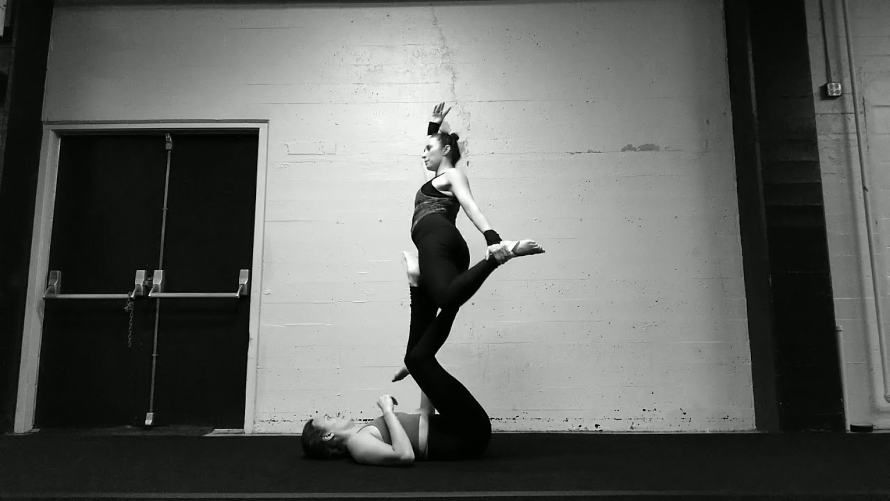 Acroyoga Flow: Ballerina Dancing | Washing Machine - YouTube