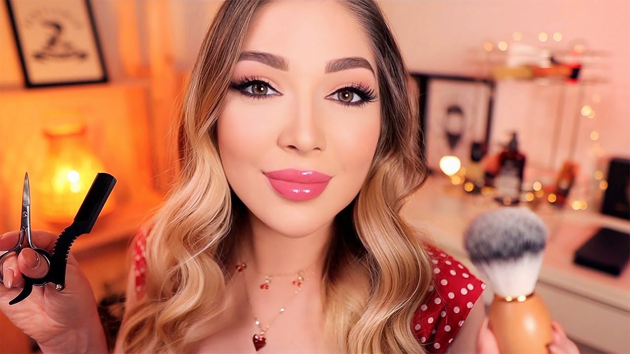 ASMR Highly Inappropriate Barber Shaves Your Bal...Bald Head💈Barbershop ...