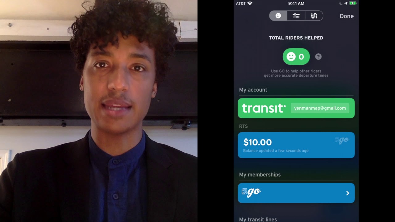 RTS Go mobile: How to Pay Your Fare - YouTube