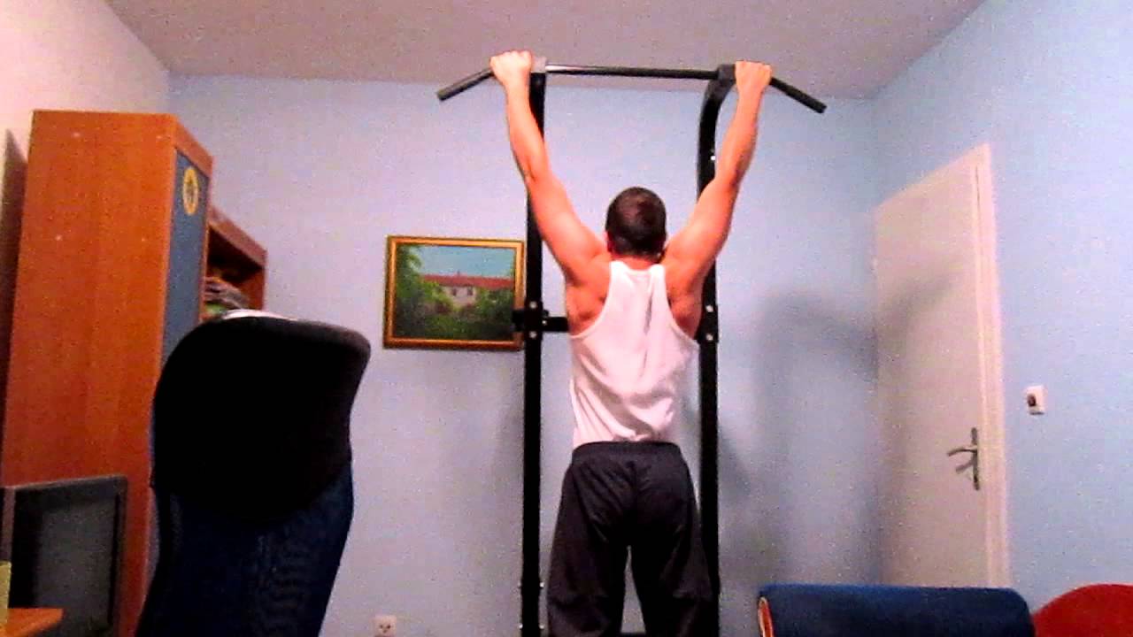 Max pull ups - YouTube