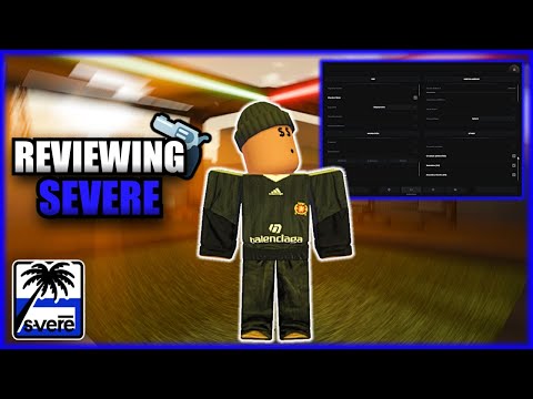 This is the BEST External Cheat On Roblox.. (SEVERE)