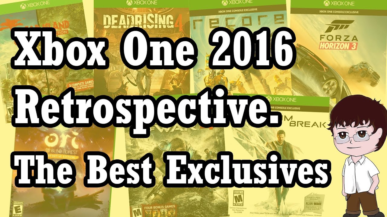 Xbox One 2016 Retrospective - The Best Exclusives - YouTube