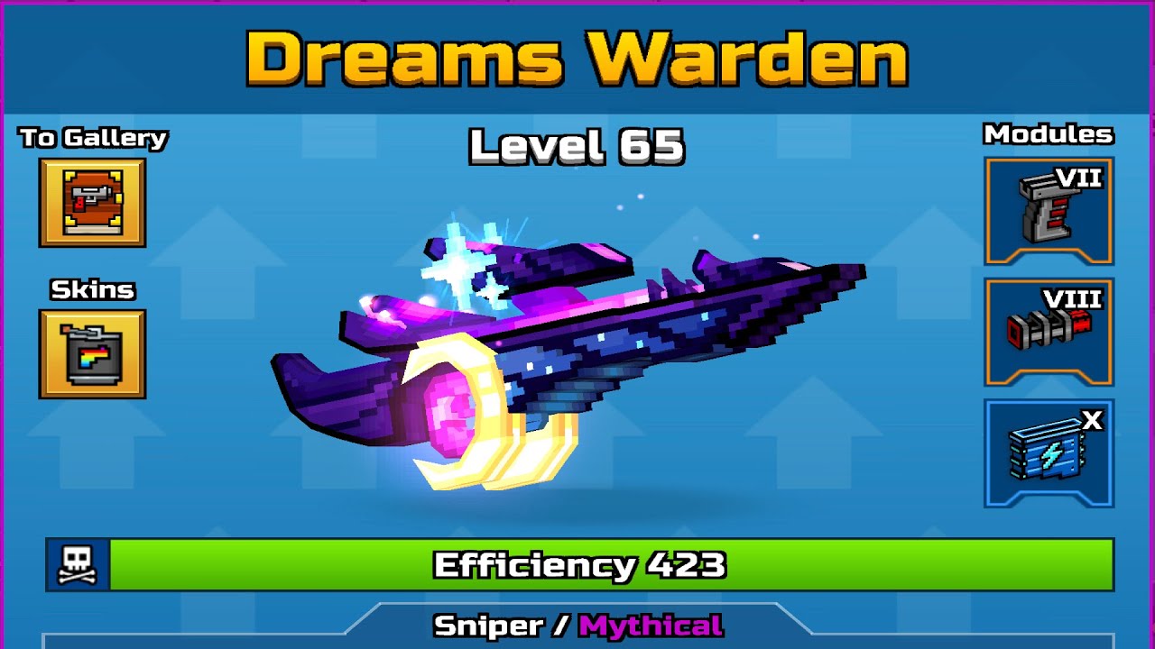 Dream’s Warden is OP one shot sniper! | PG3D - YouTube