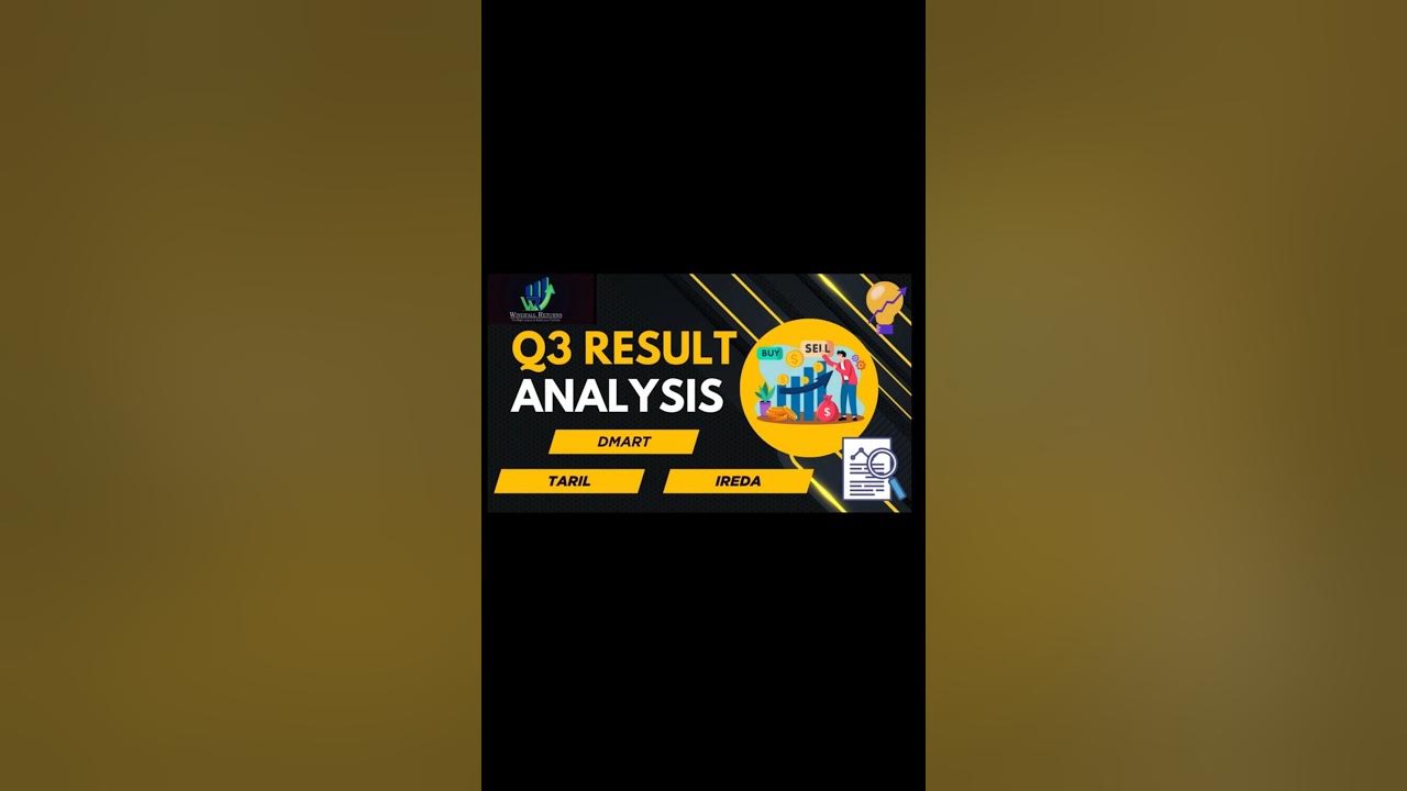 Q3 Result Analysis 06.01.25-12.01.25 #investment #swingtrading #stockmarket #trading # ...