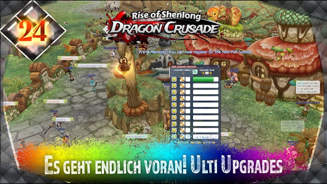Es geht endlich voran! Ulti Upgrades #24 ★ Dragon Crusade S11 - YouTube