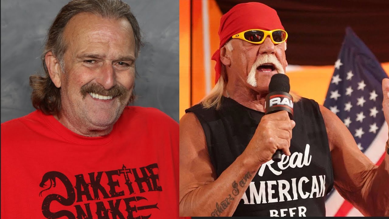 Jake Roberts shoots on his canceled feud with Hulk Hogan | WWE ...