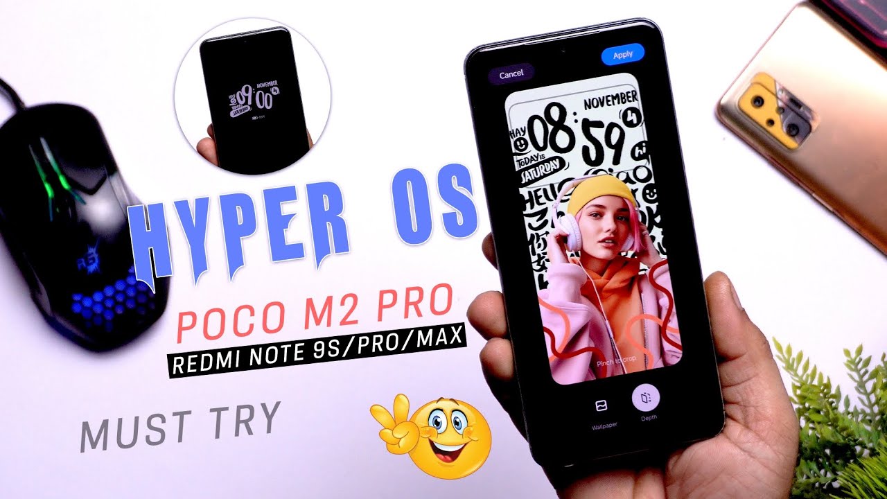 Install Hyper OS in Poco M2 Pro/Redmi Note 9S/Pro/Max | Fully New ...