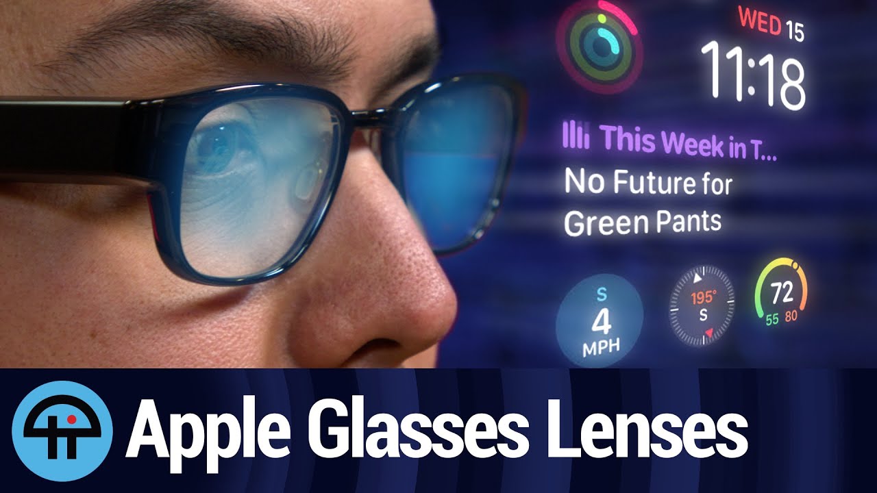 Apple Glasses Lenses Hit Production - YouTube