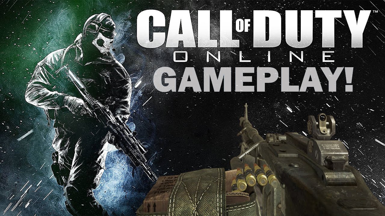 Call Of Duty ONLINE - MULTIPLAYER Gameplay! (China) - YouTube