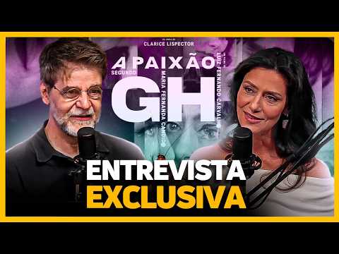 MAIOR DESAFIO DA MINHA CARREIRA! | Paixão Segundo GH com Maria Fernanda Cândido e Luiz F. Carvalho
