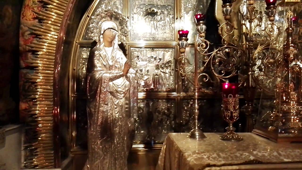 The story of the Golgotha (Calvary), the place where Jesus was ...