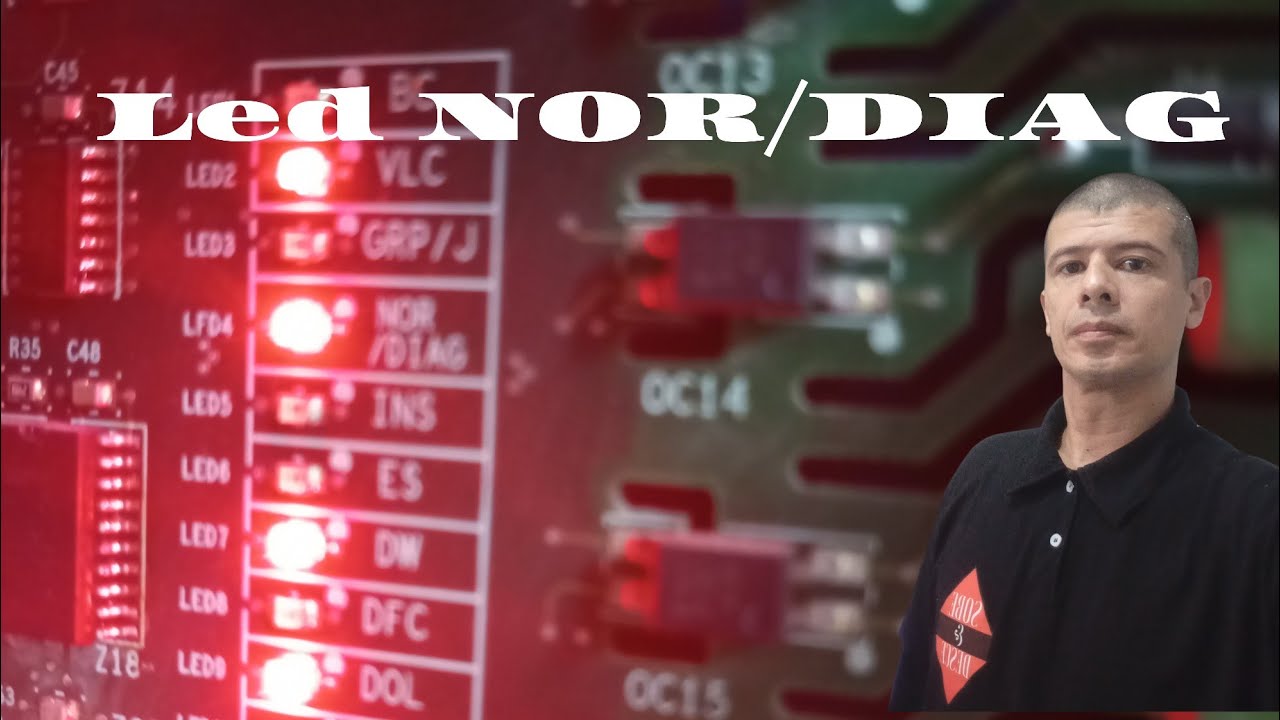 Função do Led NOR/DIAG - YouTube