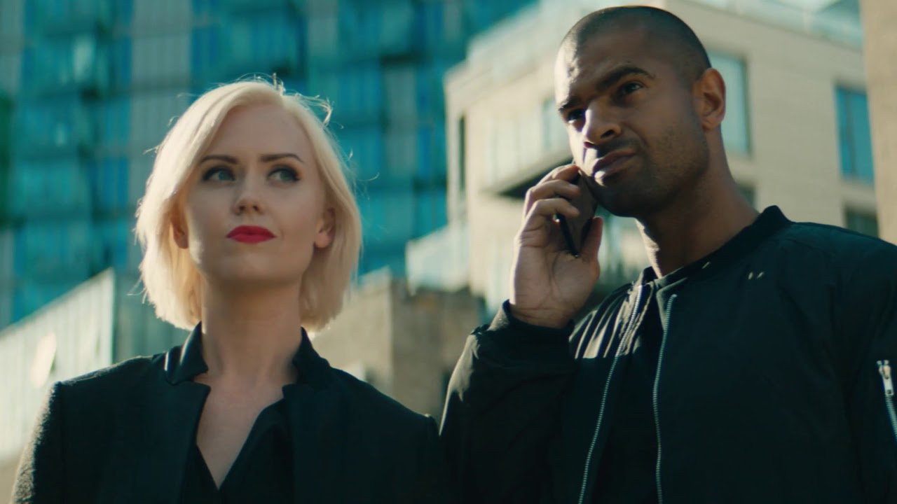 HSAH# Trailer for new Tech Espionage - TV Series - YouTube