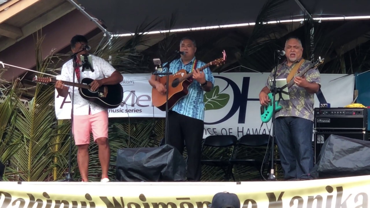 Pandanus Club - Honokahua Nani E @ Gabby Pahinui Waimanalo Kanikapila ...