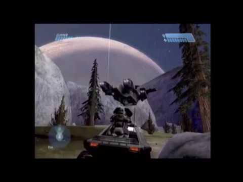 Halo 1 - All Main Menu Trailers - YouTube