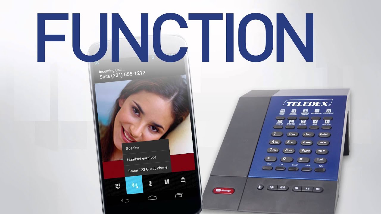 Teledex M Series - More Than Just a Telephone - YouTube