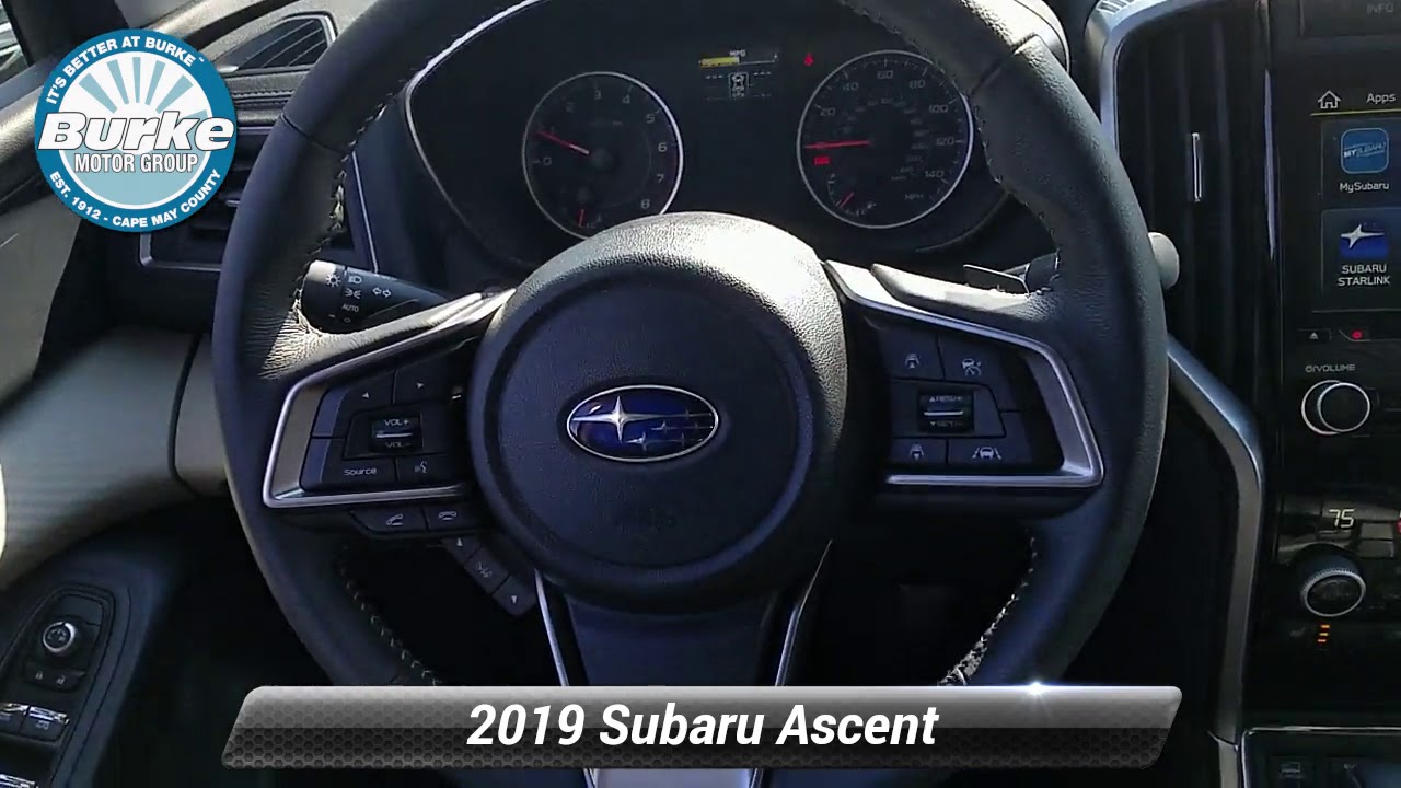 New 2019 Subaru Ascent Premium, Cape May Court House, NJ S19035 - YouTube