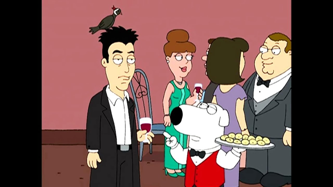 Family Guy - Keanu Reeves - YouTube