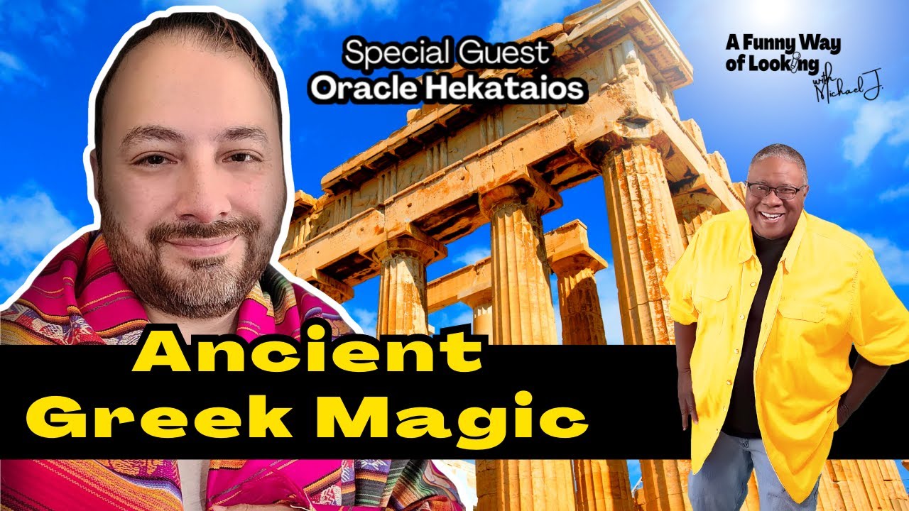 Oracle Hekataios Talks About Ancient Greek Magic For Witches - YouTube
