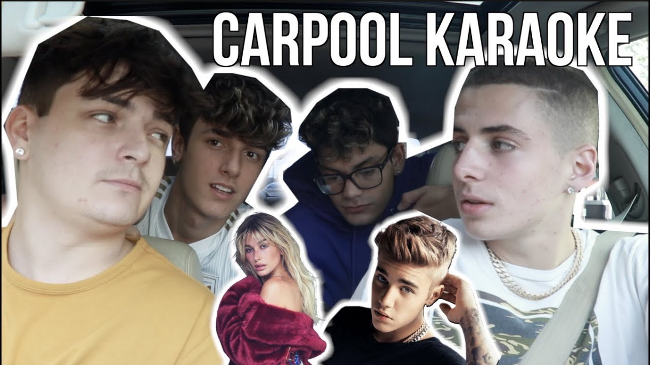 CARPOOL KARAOKE w/ Bryce Hall, Itsnickbean & Edwin Burgos | Zach ...