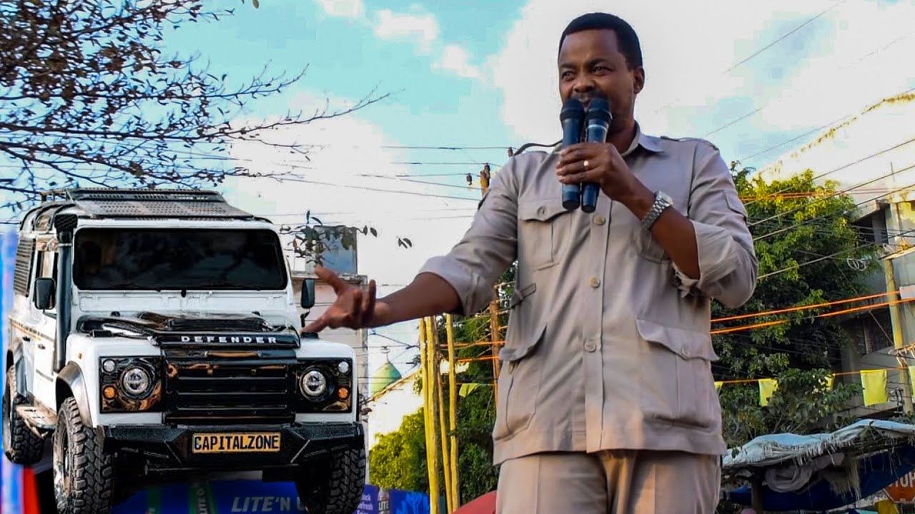LEMA AMVAA MAKONDA NA LAND ROVER FESTIVAL ARUSHA"WADADA WA ARUSHA ...
