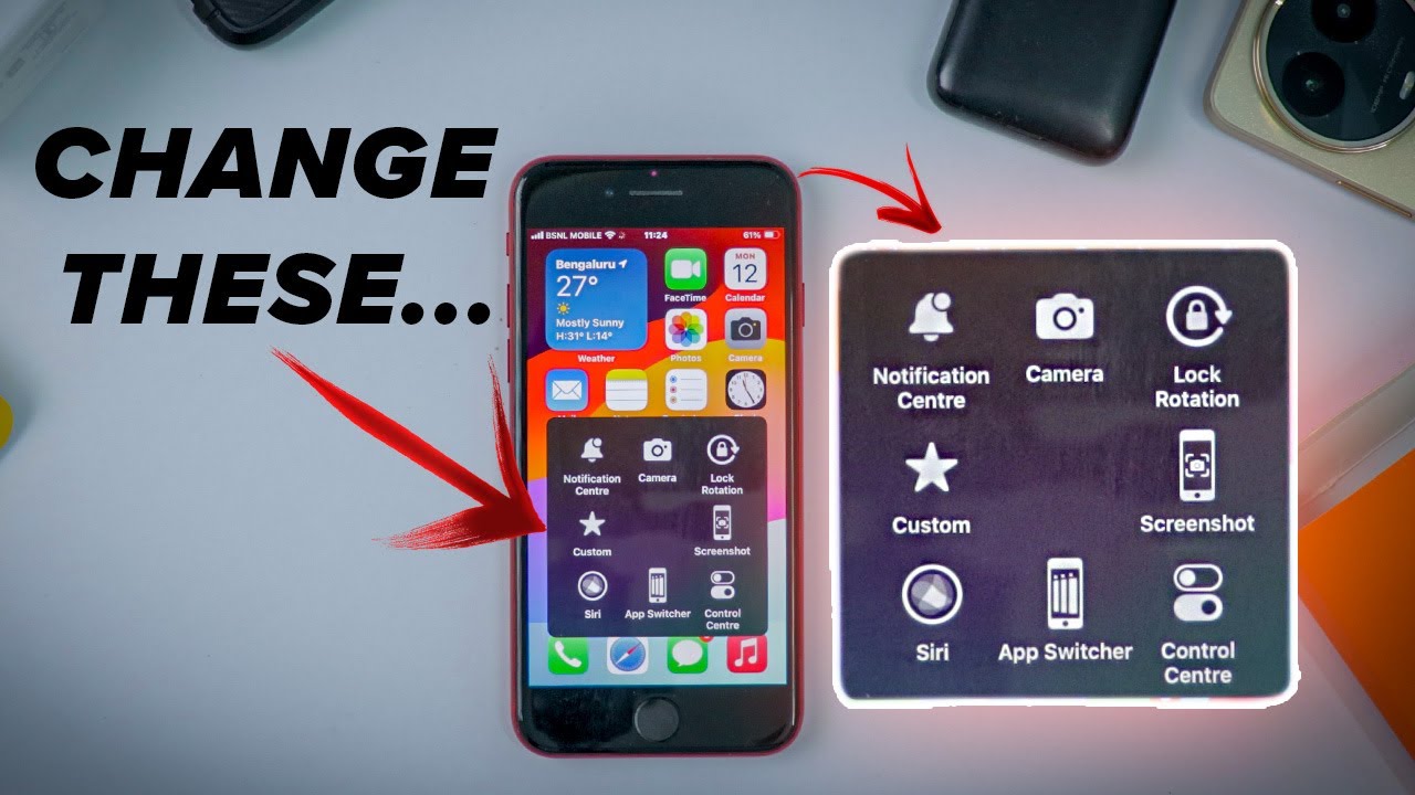 How to Customize Assistive Touch in iPhones? (Beginners Guide) - YouTube