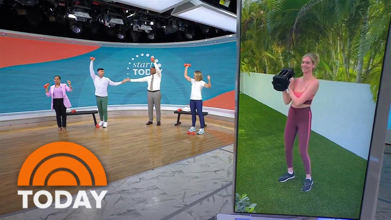 Celebrity trainer shares spring workouts for all every muscle group ...