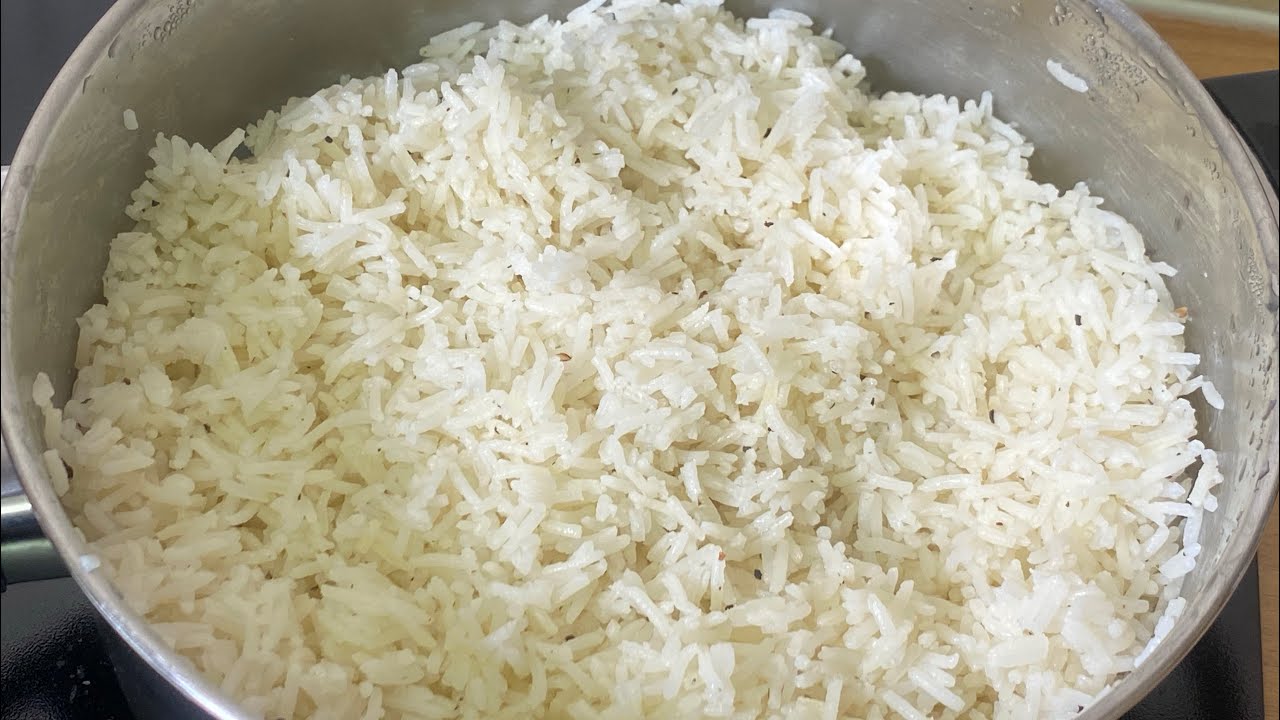 How To Cook Coconut Rice! Jamaican Coconut Rice - Recipe By Chef ...