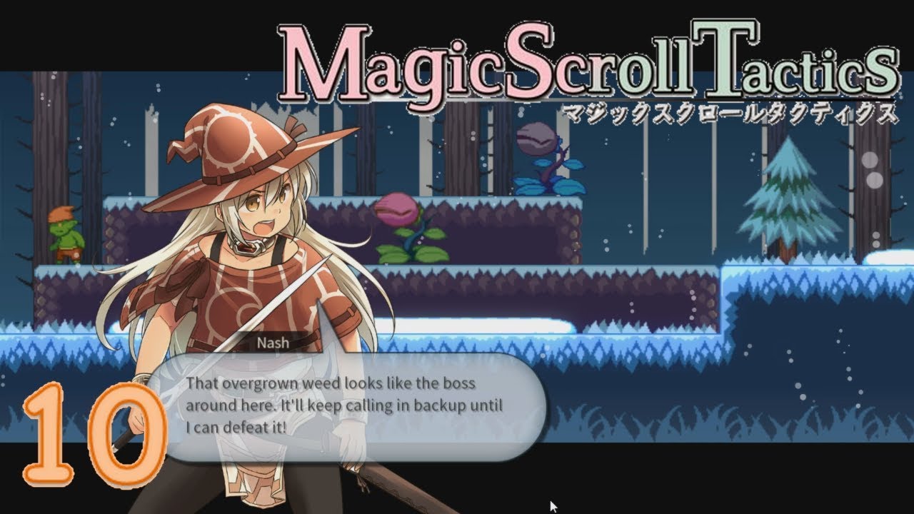 Magic Scroll Tactics #10 - The Monster Lair - (No Commentary) - YouTube