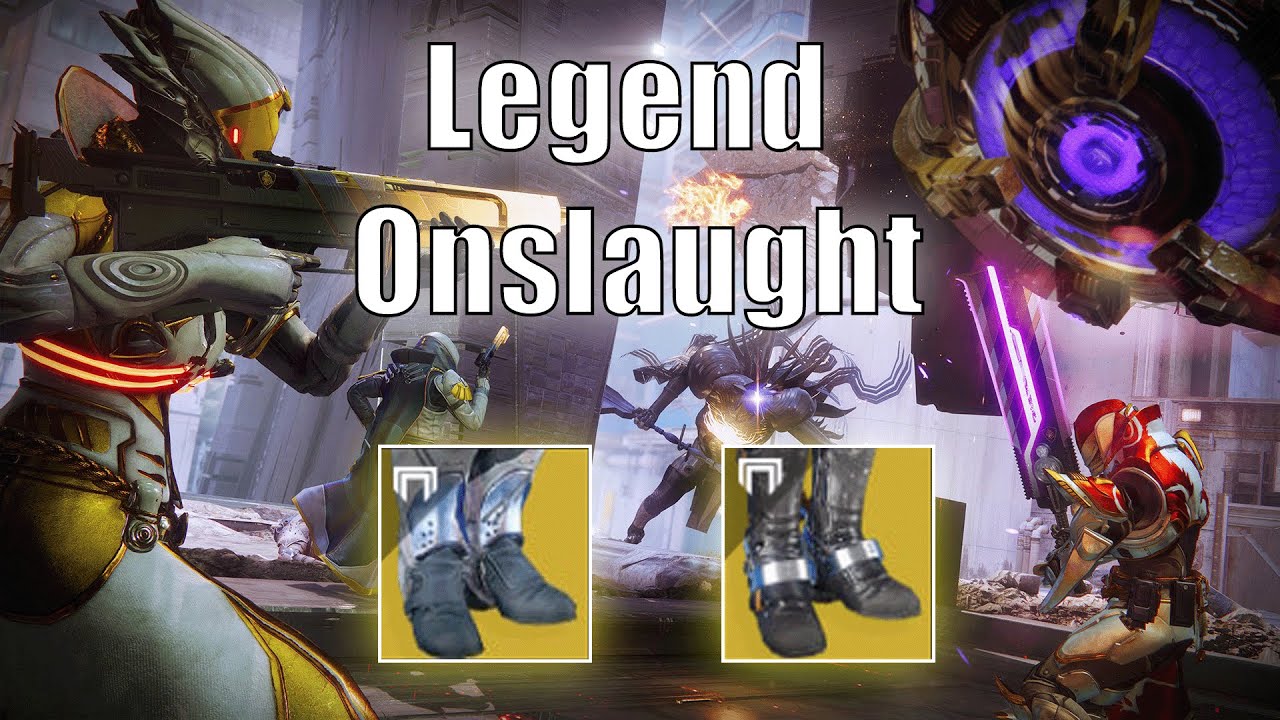 Destiny 2 Legend Onslaught clear (BEST BUILD for Onslaught) - YouTube