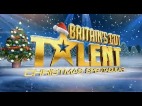 Britain's Got Talent 2020 Christmas Spectacular Main Introduction ...