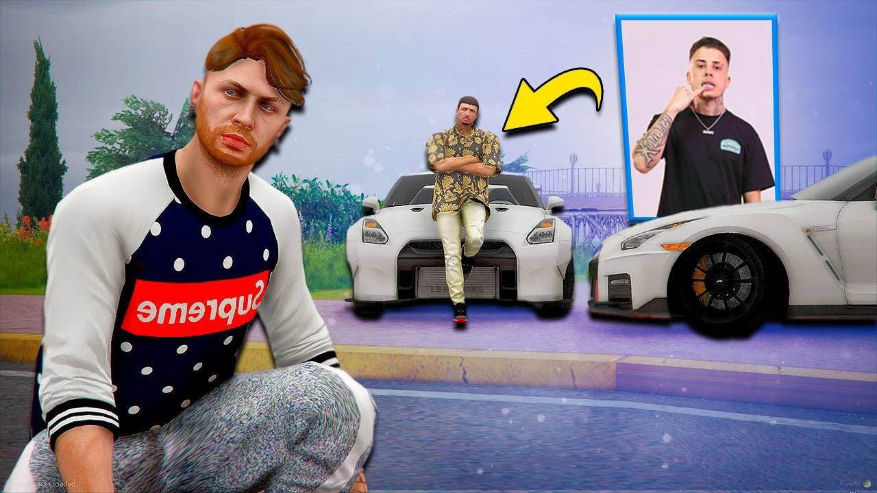 GTA V - VIDA REAL | APOSTEI RACHA DE GTR COM O GREG FERREIRA #283 - YouTube