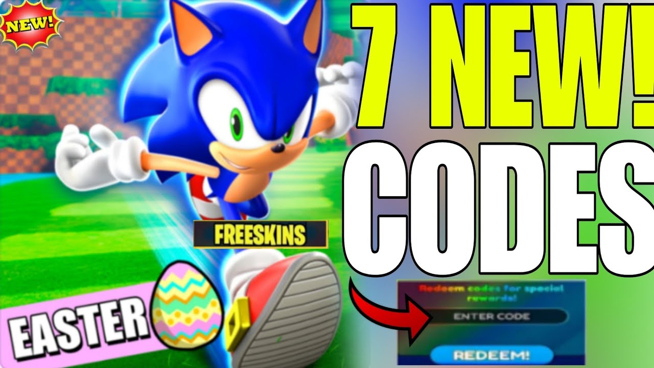 *NEW* ALL WORKING CODES FOR SONIC SPEED SIMULATOR IN APRIL 2025! ROBLOX ...