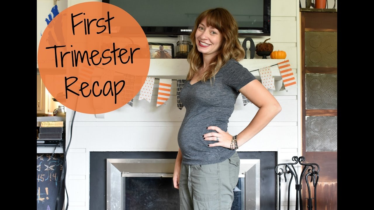 First Trimester Recap And Comparison Youtube