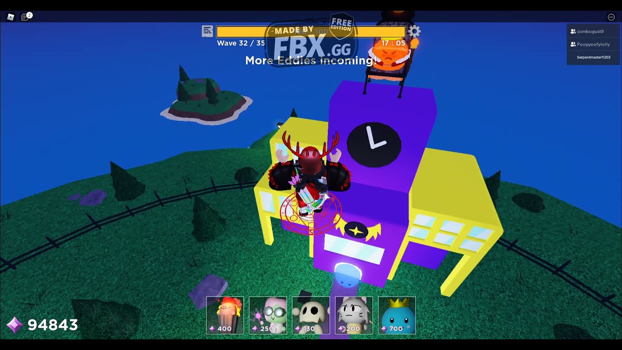 TOWER HEROES: ODDPORT ACADEMY! - YouTube